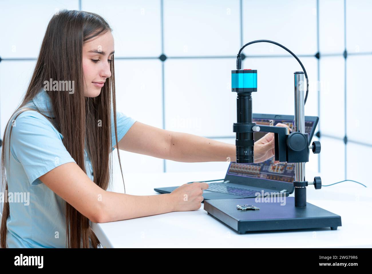 Particle Detection Identifying And Characterizing Microscopic