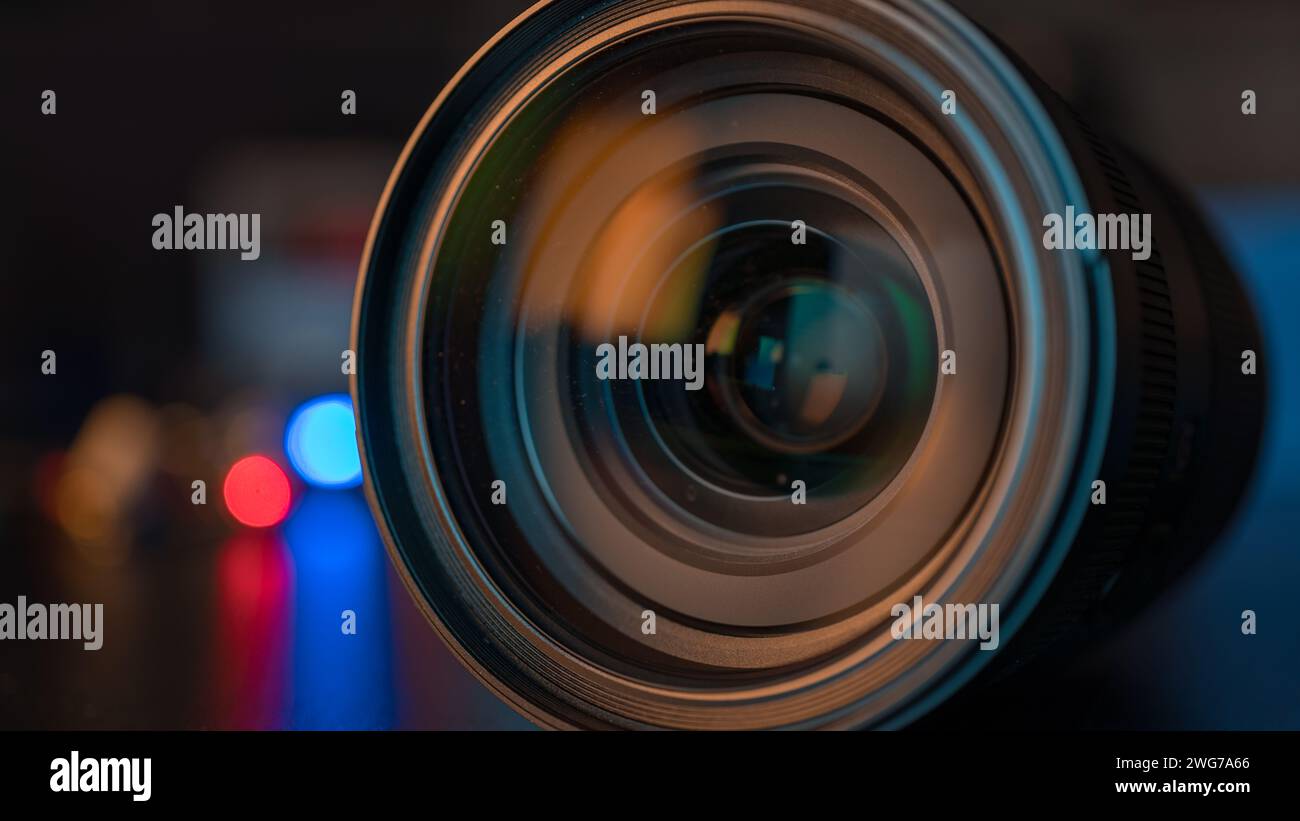 Holography: Optical lenses are used in holographic setups to record and ...