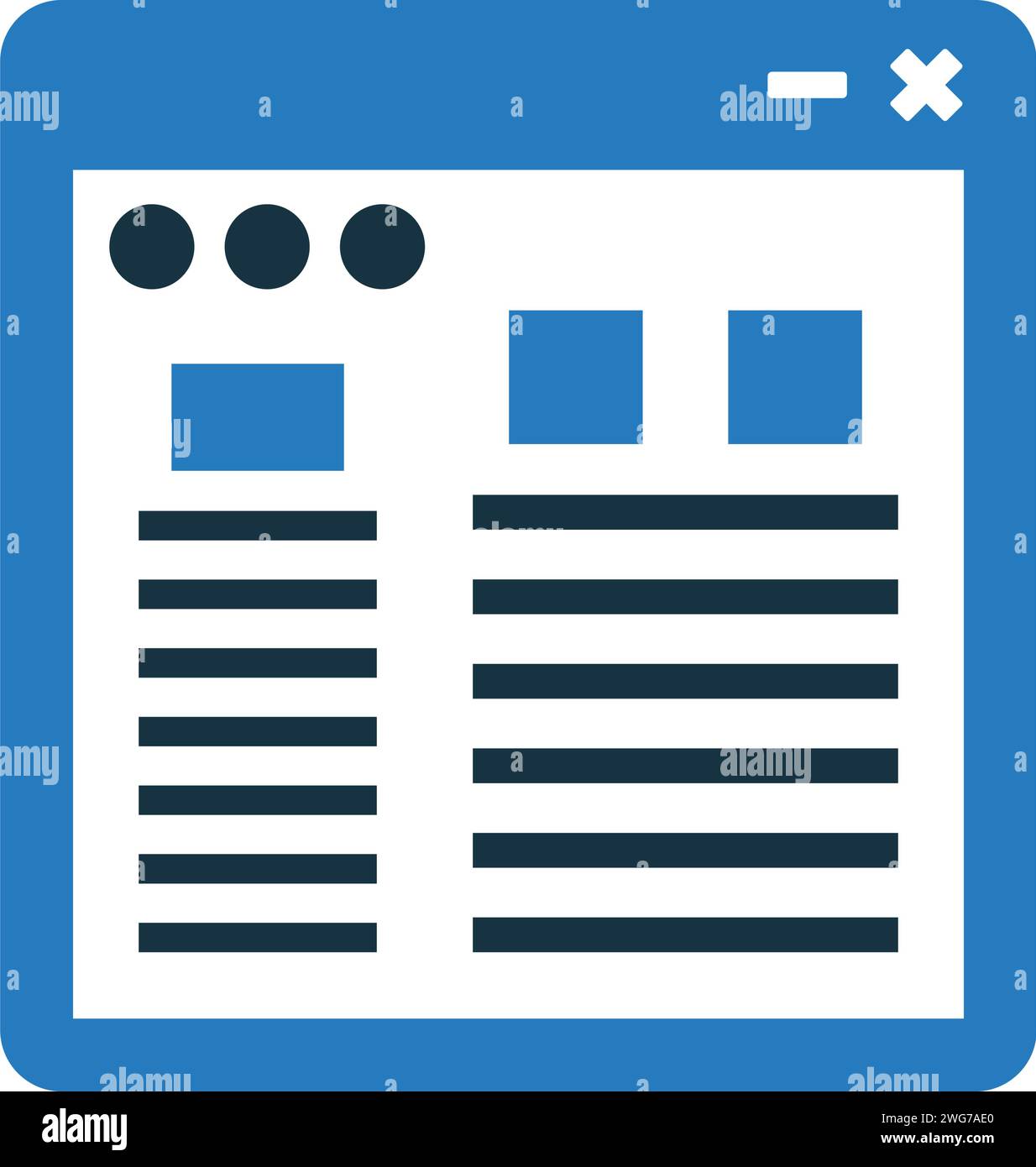 Web interface icon - Well organized design using in commercial purposes ...