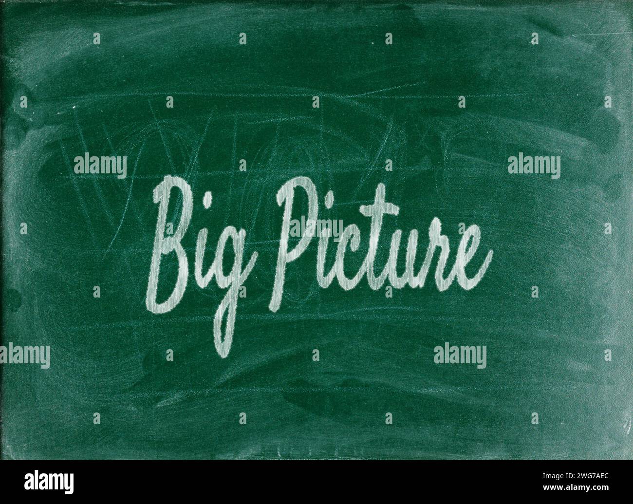 Big picture - Refers to the overall or broader perspective of a ...