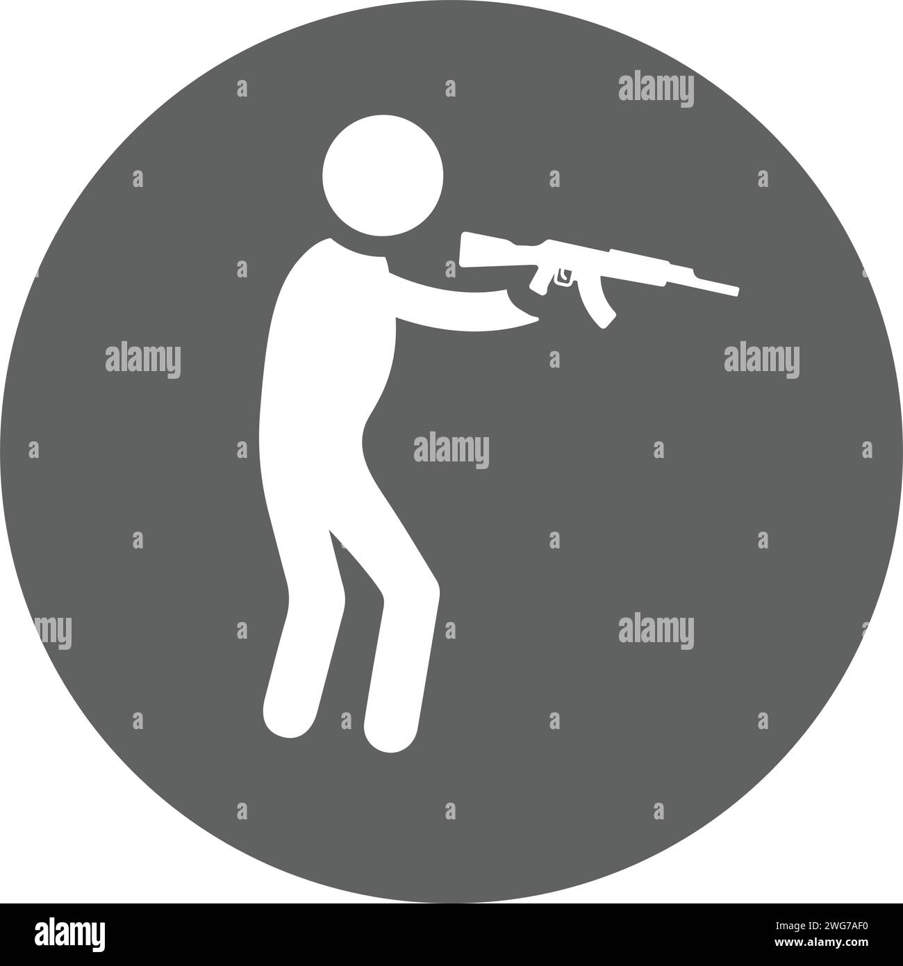 Shooting commercial Stock Vector Images - Alamy