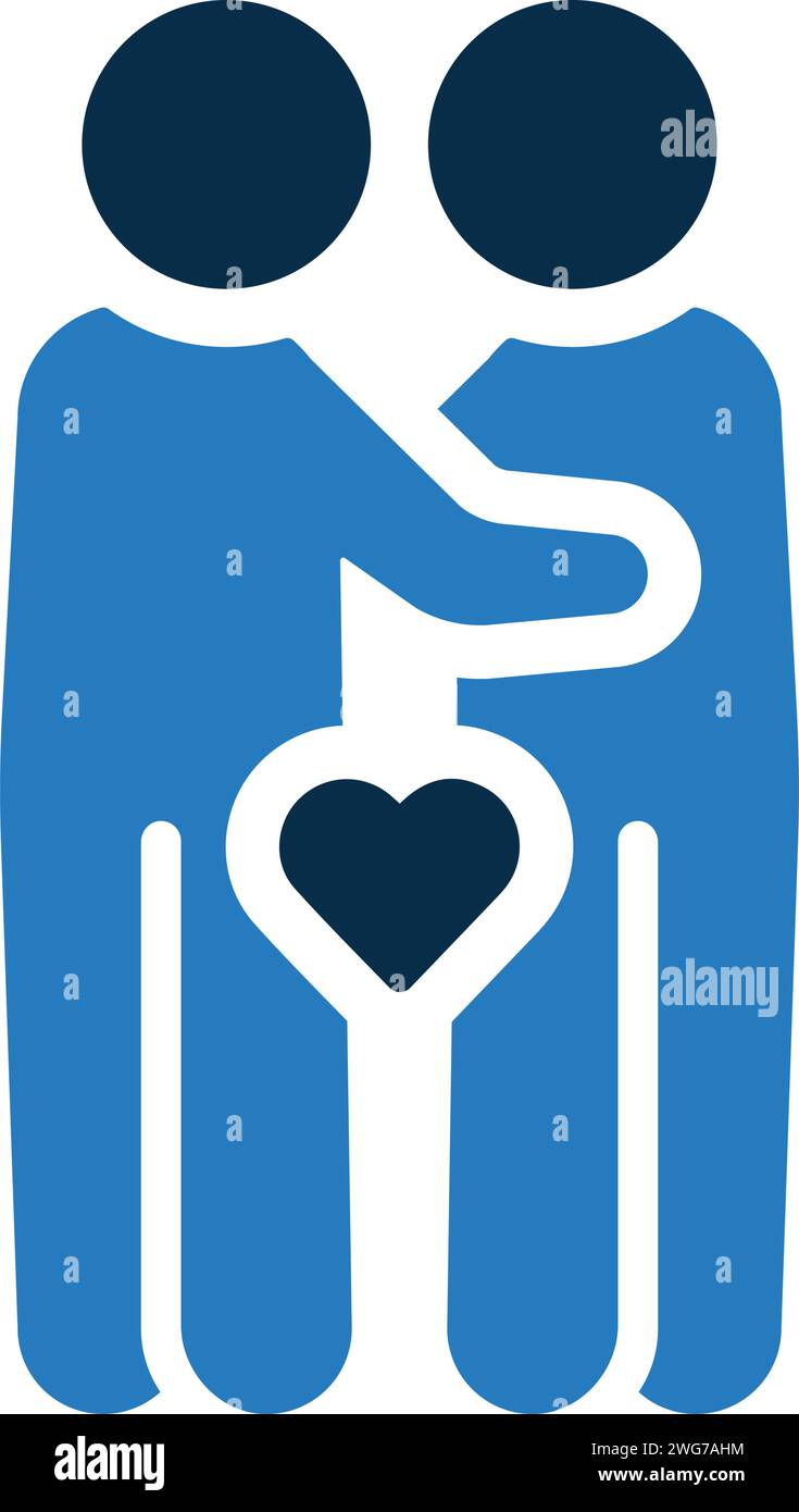 Friendly, friendship, love icon - Well organized design using in ...