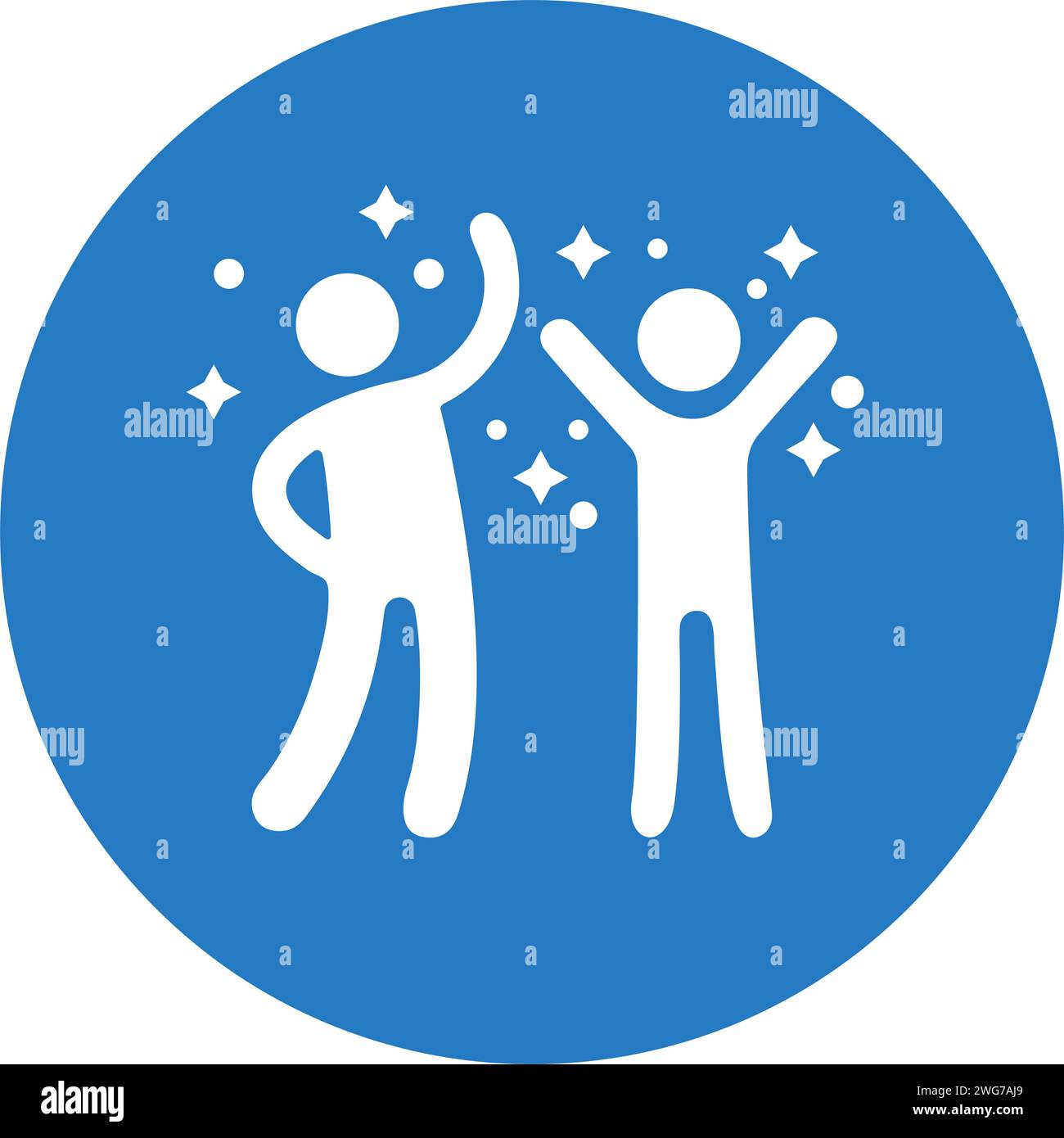 Fun, happy, party icon - Well organized design using in commercial ...