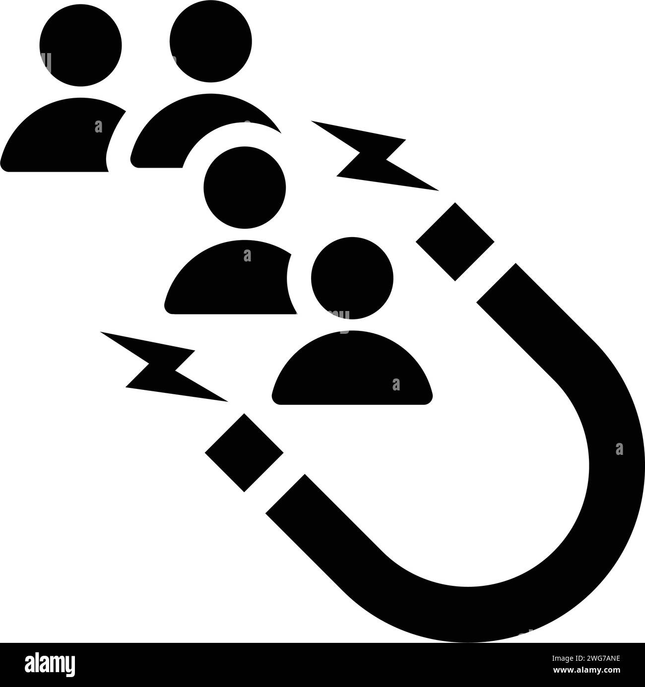 Generation, leads icon - Well organized design using in commercial ...