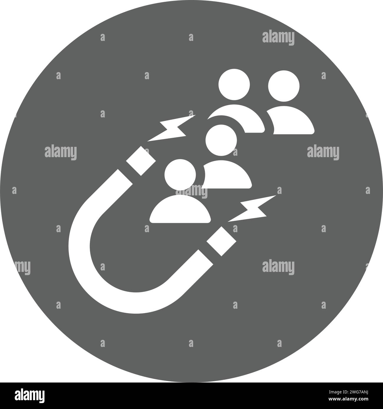 Generation, leads icon - Well organized design using in commercial ...