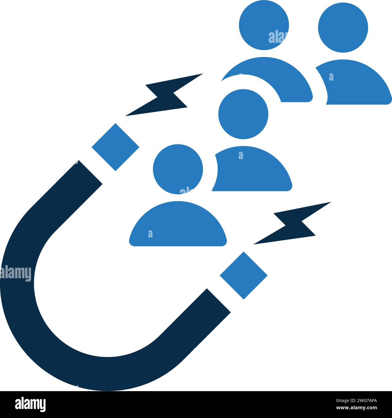 Generation, leads icon - Well organized design using in commercial ...