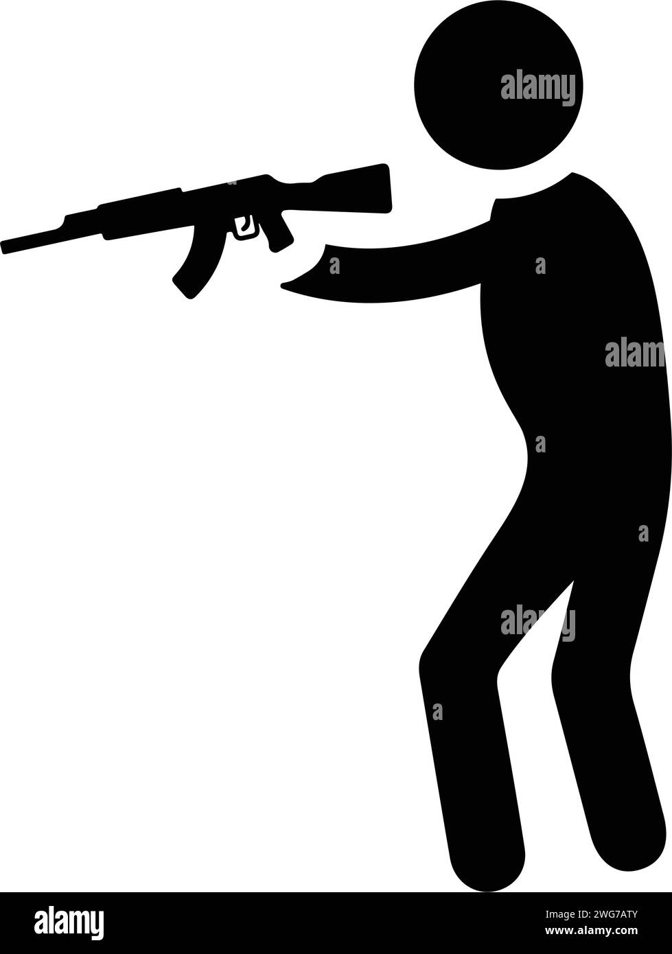 Shooting commercial Stock Vector Images - Alamy