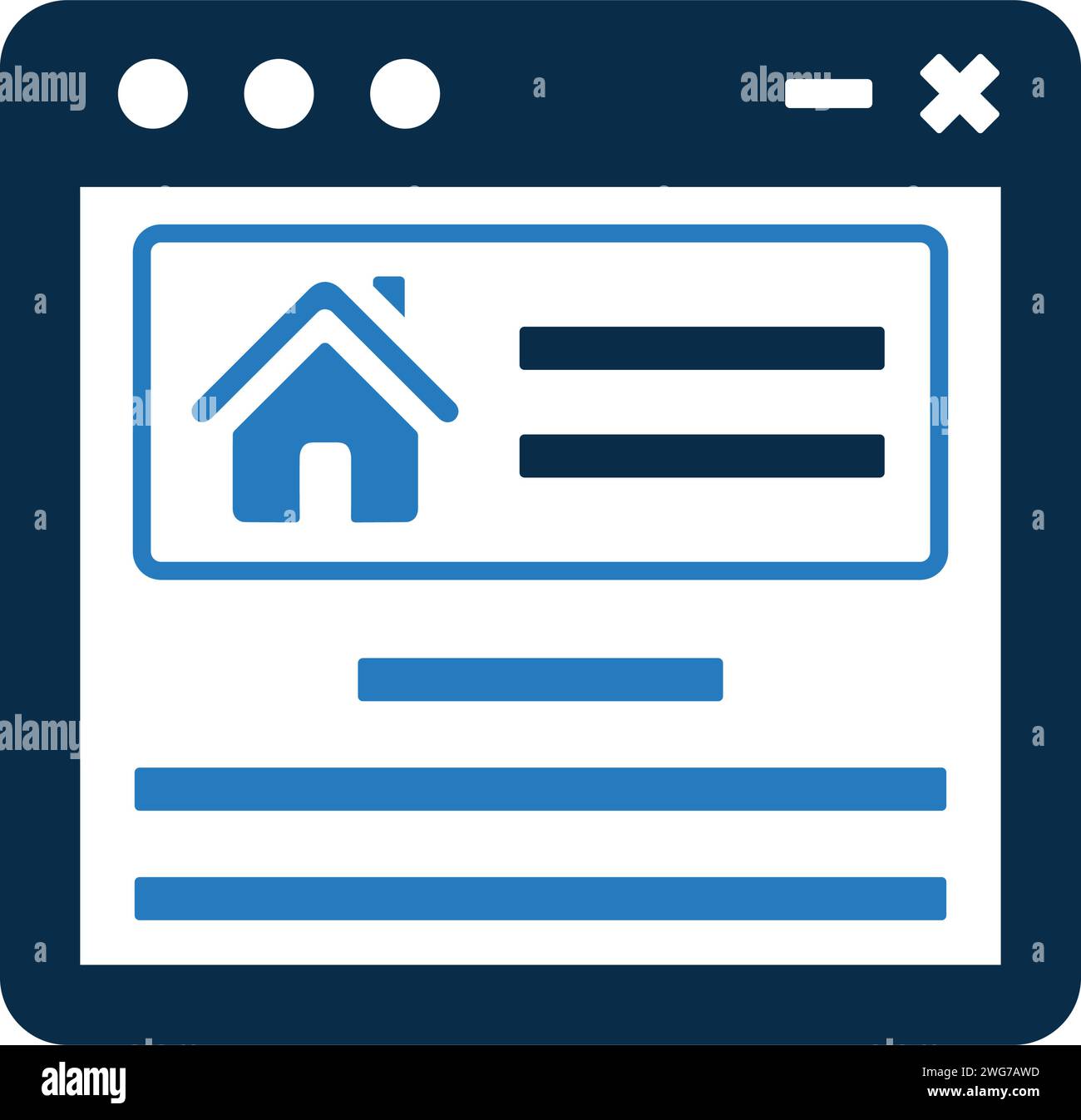 Home, homepage, landing icon - Perfect use for designing and developing ...