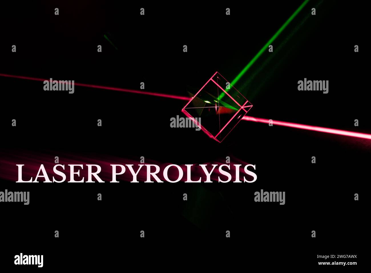 Laser Pyrolysis: Breaks down materials into smaller particles for ...