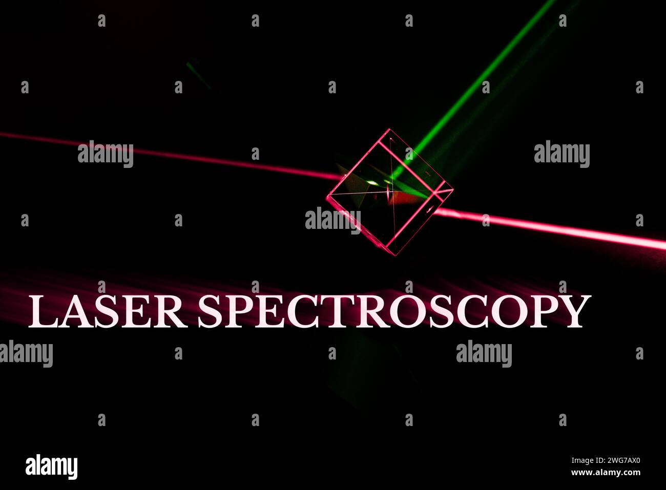 Laser Spectroscopy: Analyzes interaction between light and matter to ...