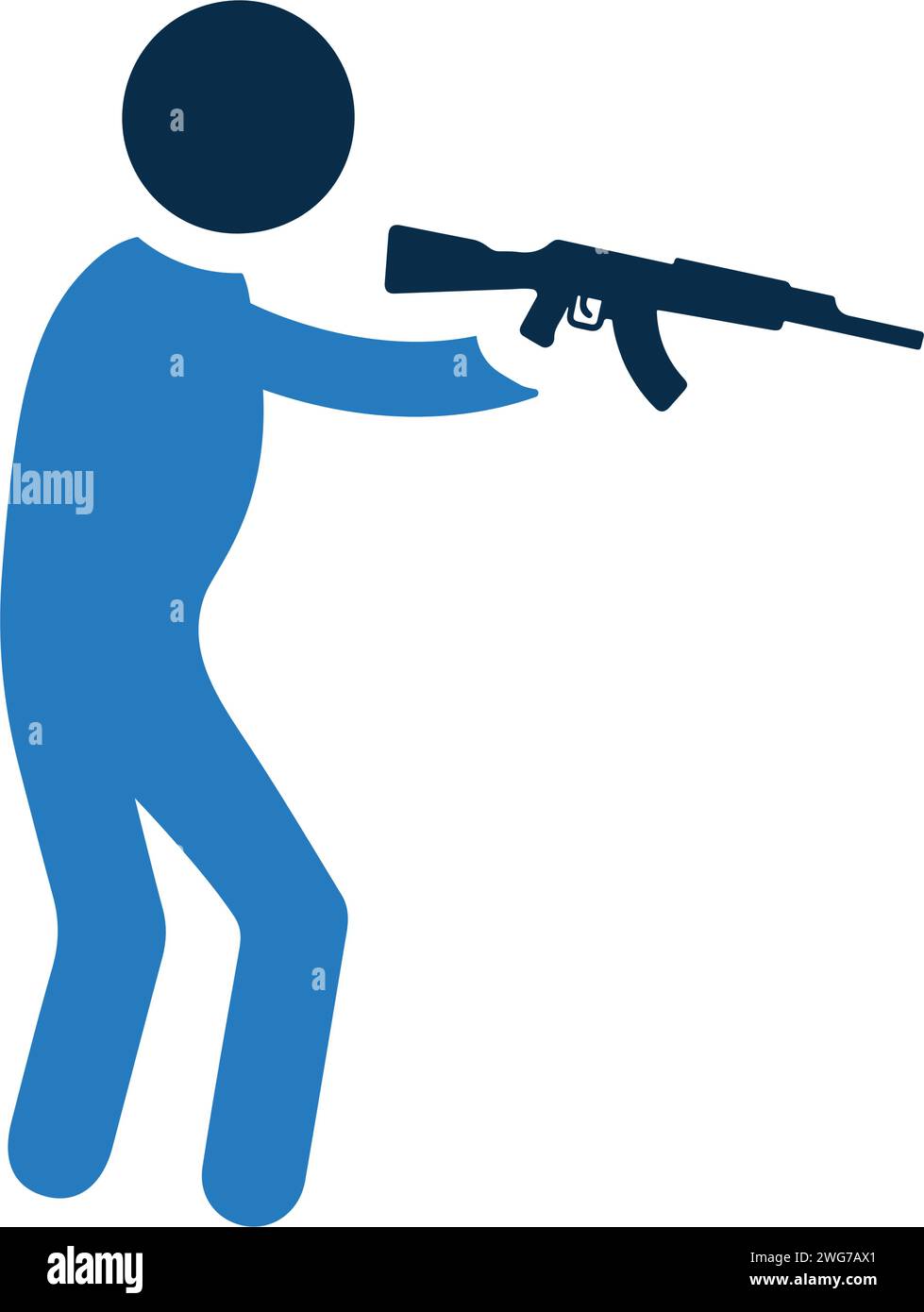 Shooting commercial Stock Vector Images - Alamy