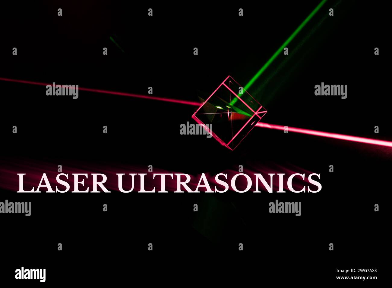 Laser Ultrasonics: Inspects materials for flaws using laser-generated ...