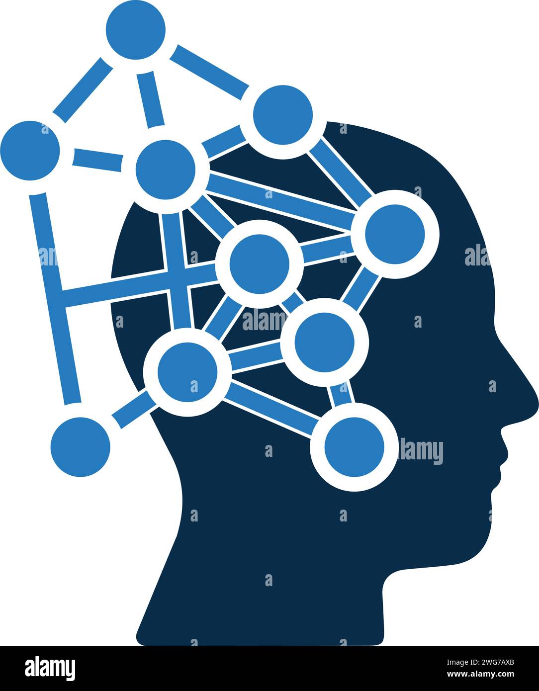 Neural connections Stock Vector Images - Alamy