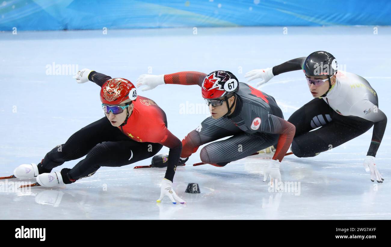 FEB 5, 2022 - Beijing, China: WU Dajing #48 of Team China in the Final ...