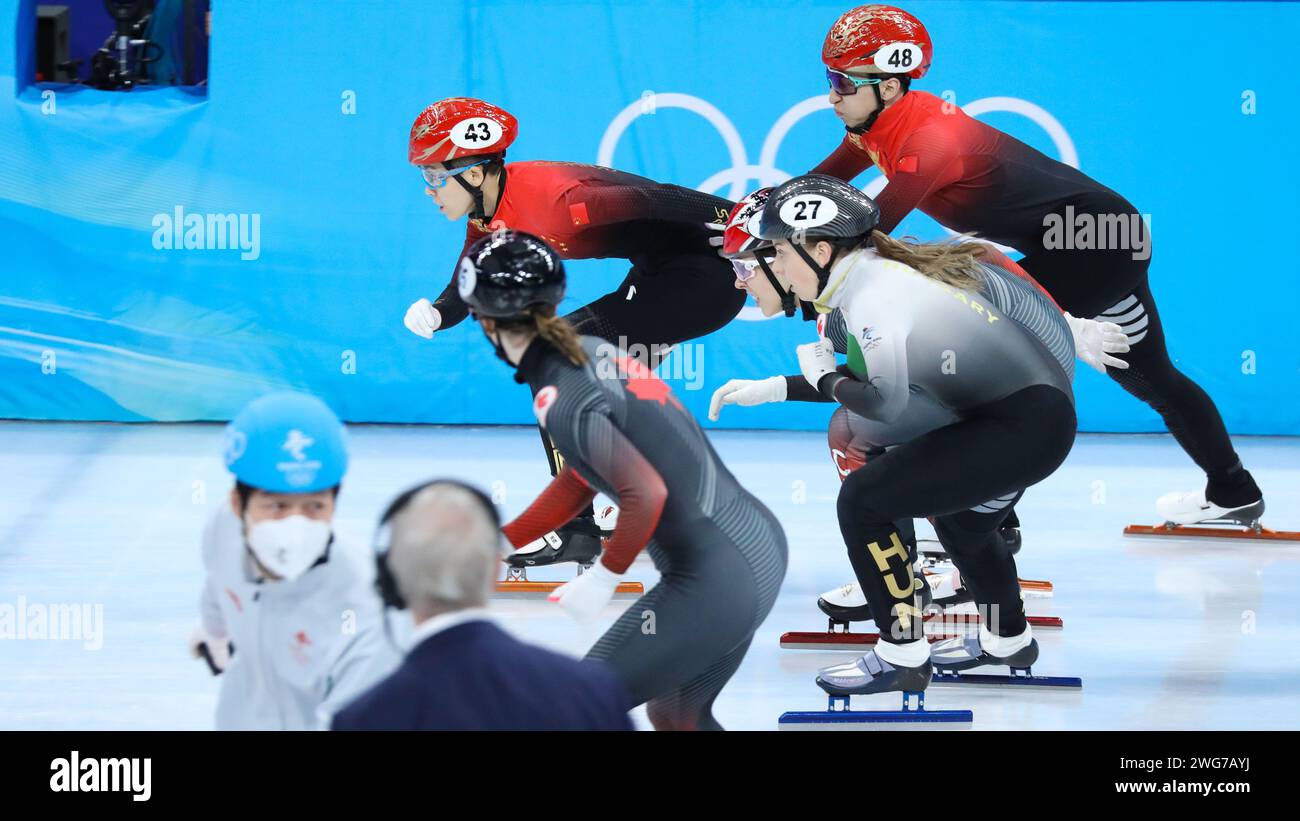 FEB 5, 2022 - Beijing, China: FAN Kexin #43 of Team China in the Final ...