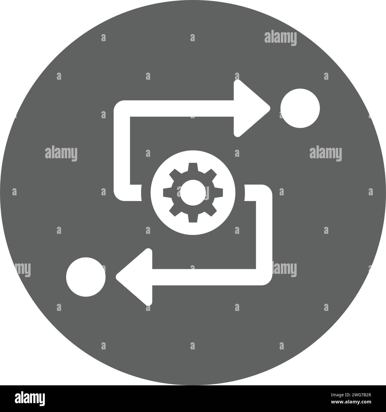 Project management logo Black and White Stock Photos & Images - Alamy