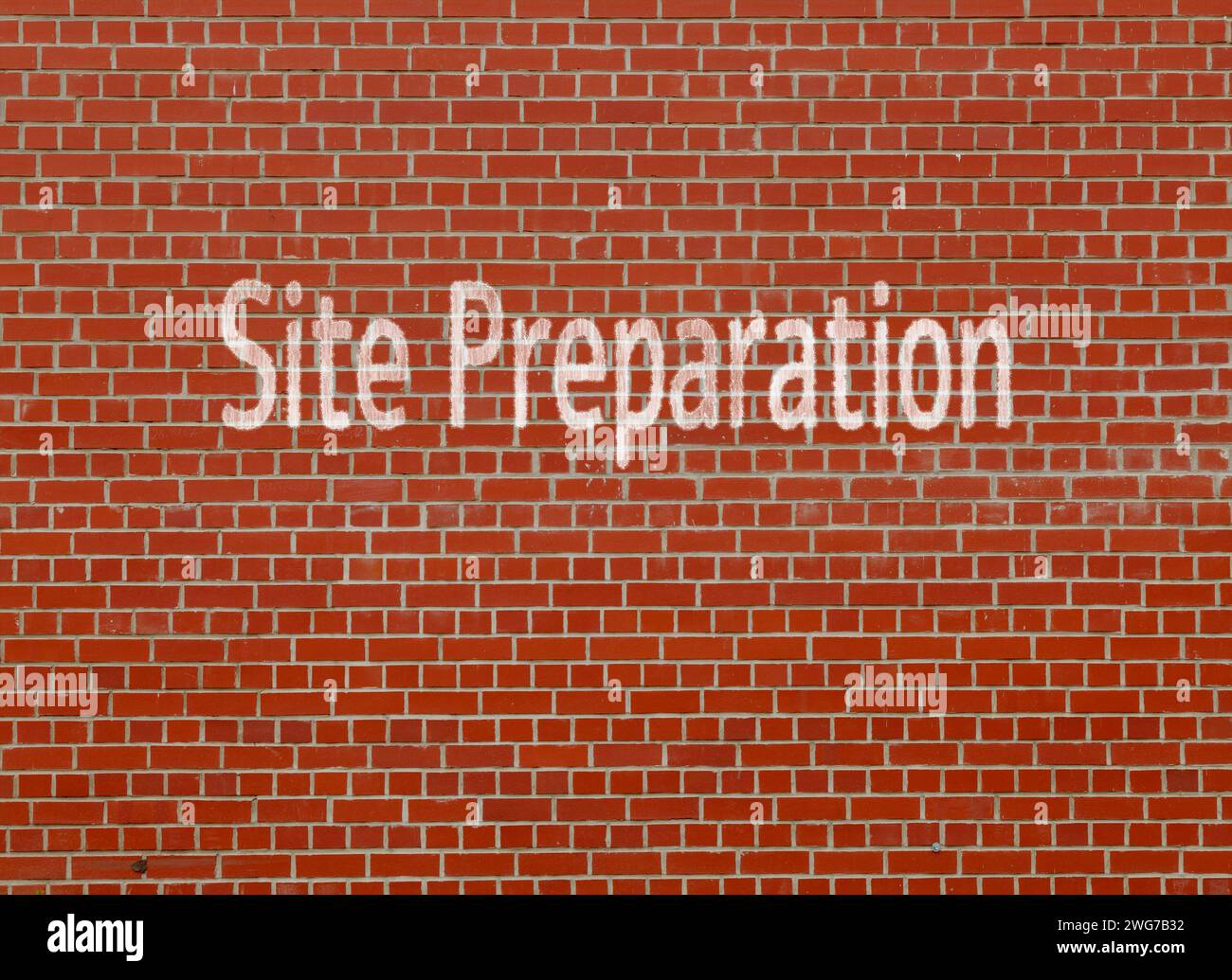 Site Preparation: Clearing and preparing land for construction ...
