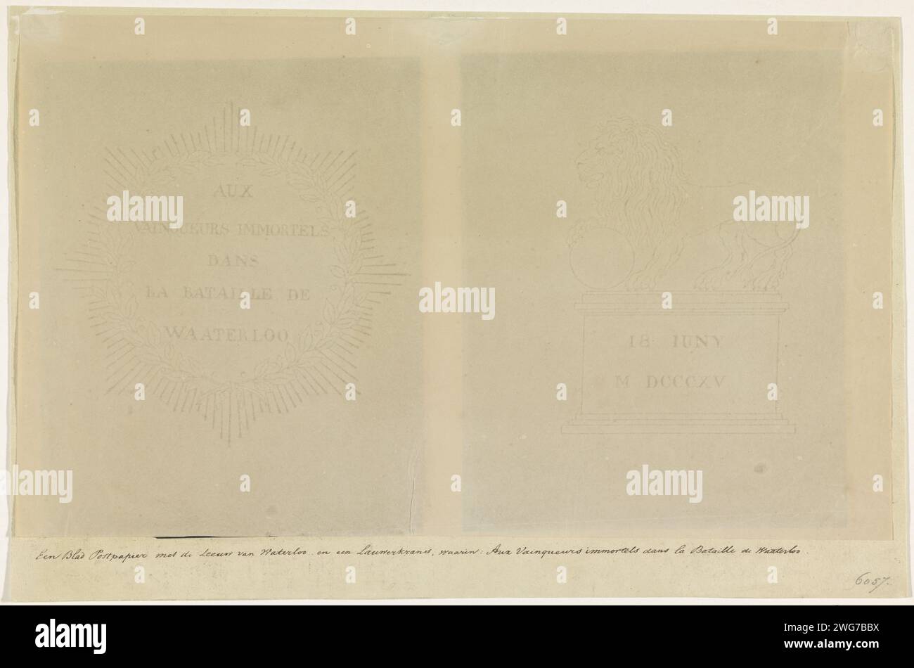 18 iuny 1815 hi-res stock photography and images - Alamy