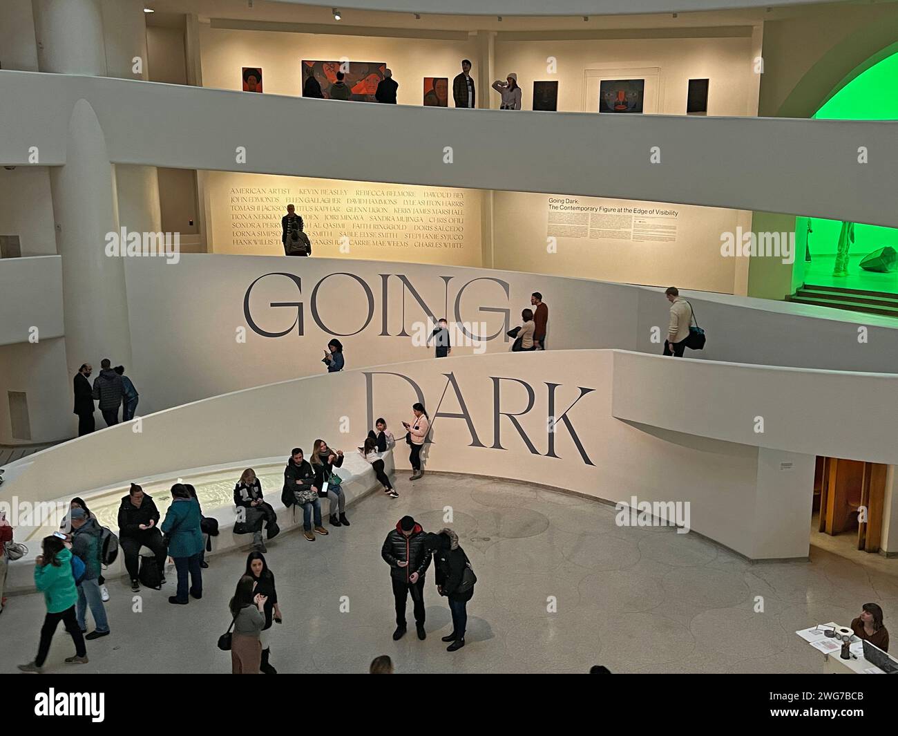 Going Dark: The Contemporary Figure at the Edge of Visibility presents ...