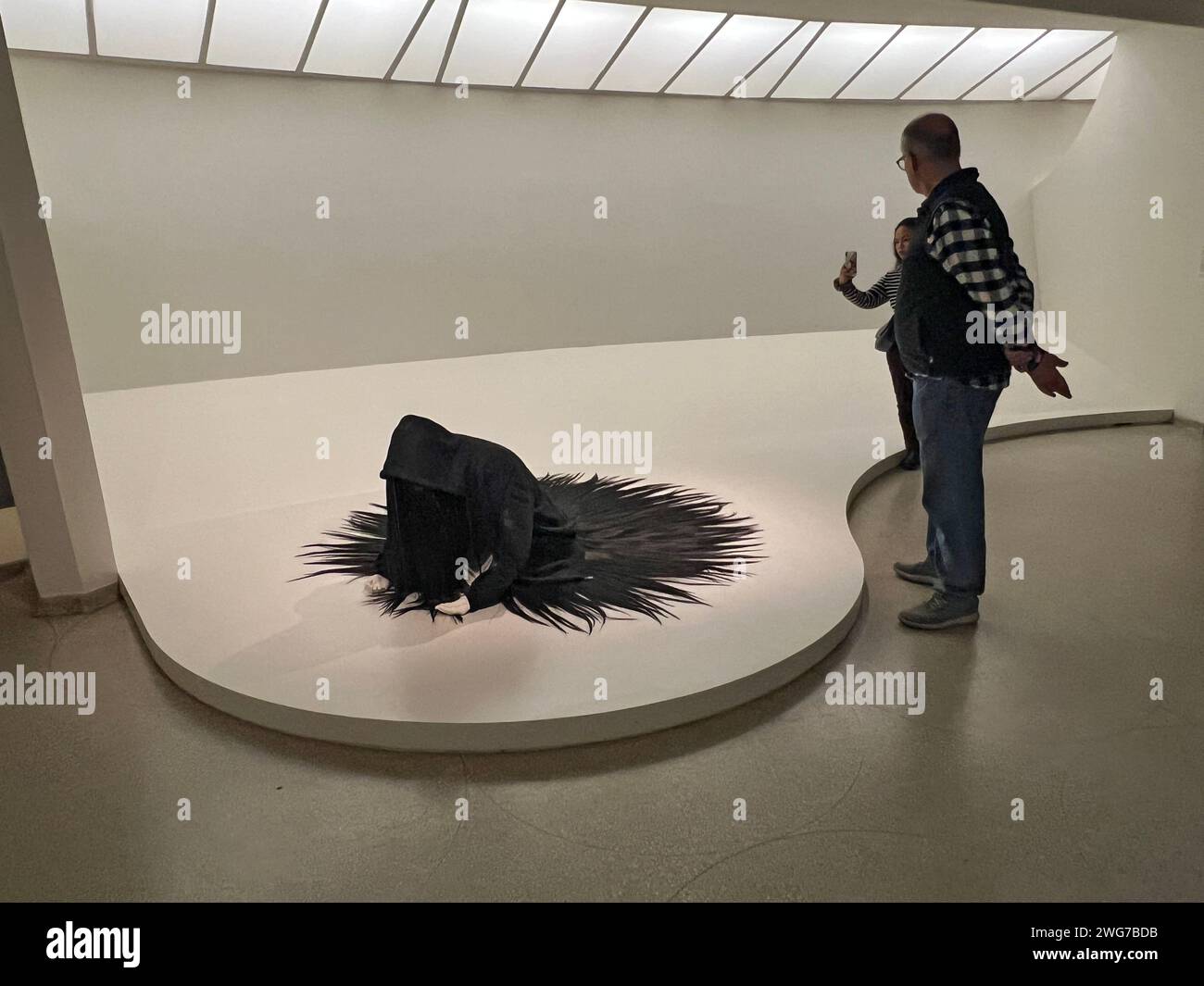 Going Dark: The Contemporary Figure at the Edge of Visibility presents works of art that feature ...