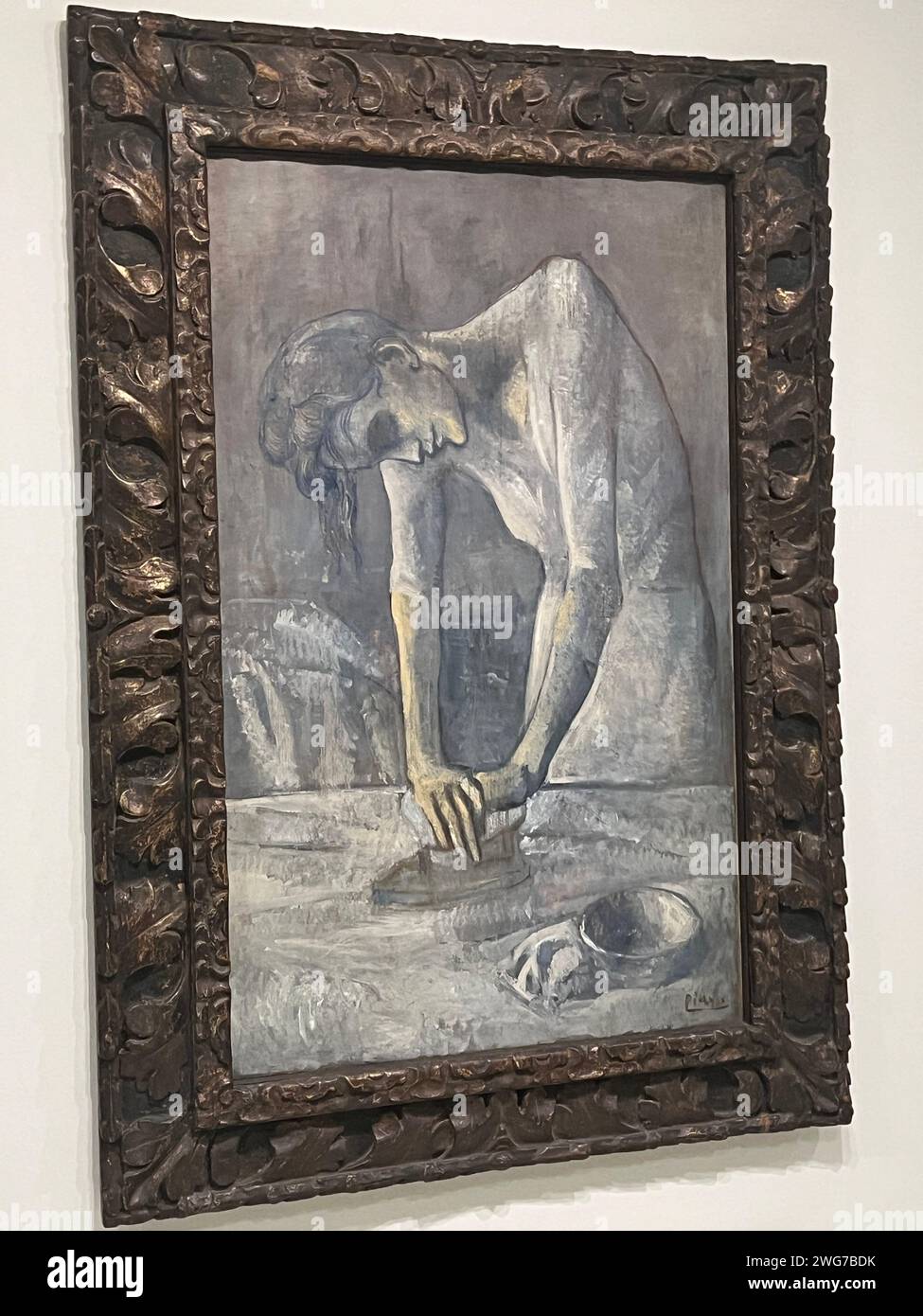 Picasso woman ironing hi-res stock photography and images - Alamy
