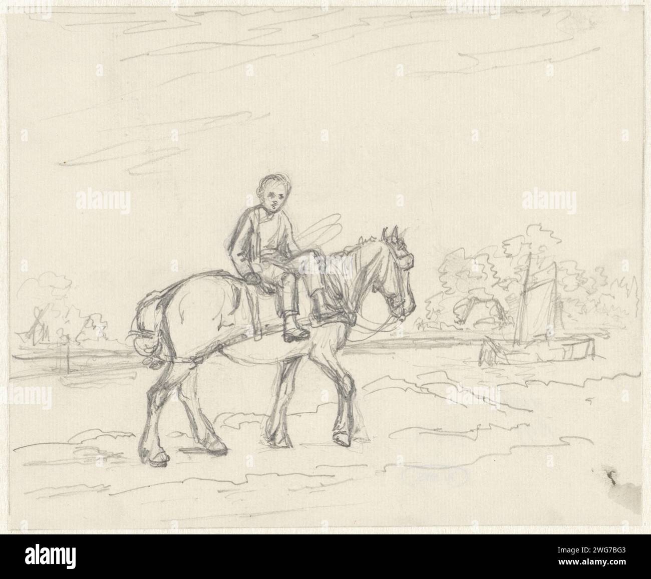 Has Schuitenjagerskaard, Christiaan Wilhelmus Moorrees, 1811 - 1867 ...