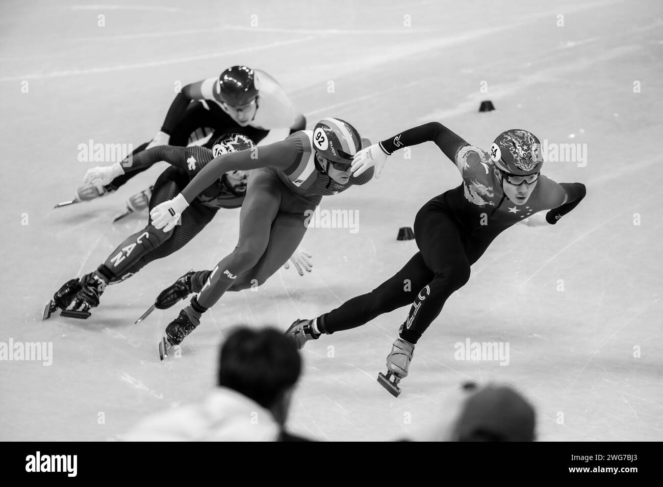 Mixed team final Black and White Stock Photos & Images - Alamy