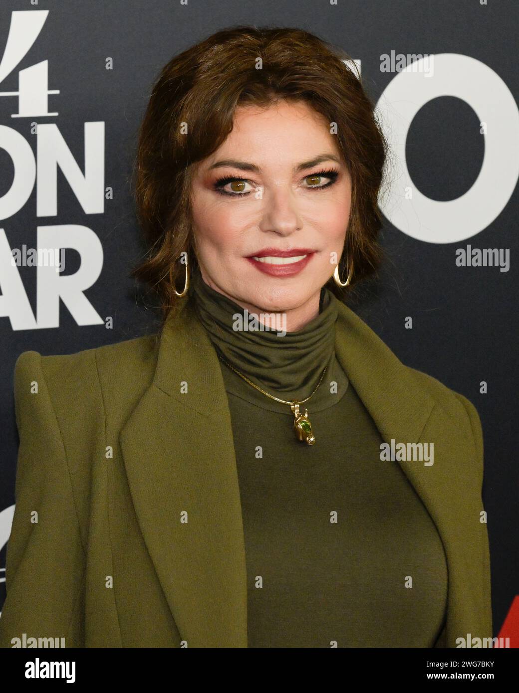Los Angeles, California, USA. 02nd Feb, 2024. Shania Twain. 2024 ...