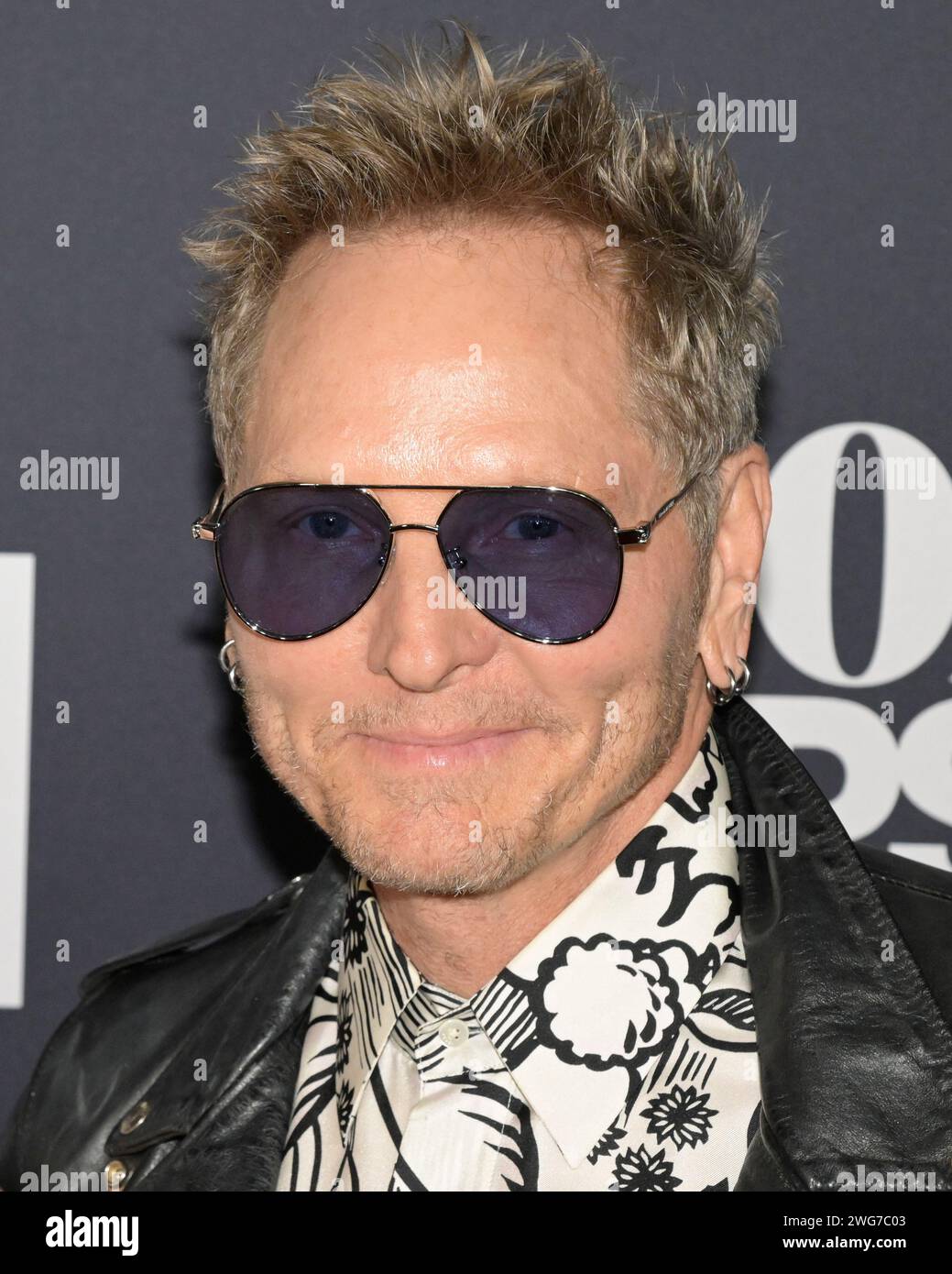 Los Angeles, California, USA. 02nd Feb, 2024. Matt Sorum. 2024 ...