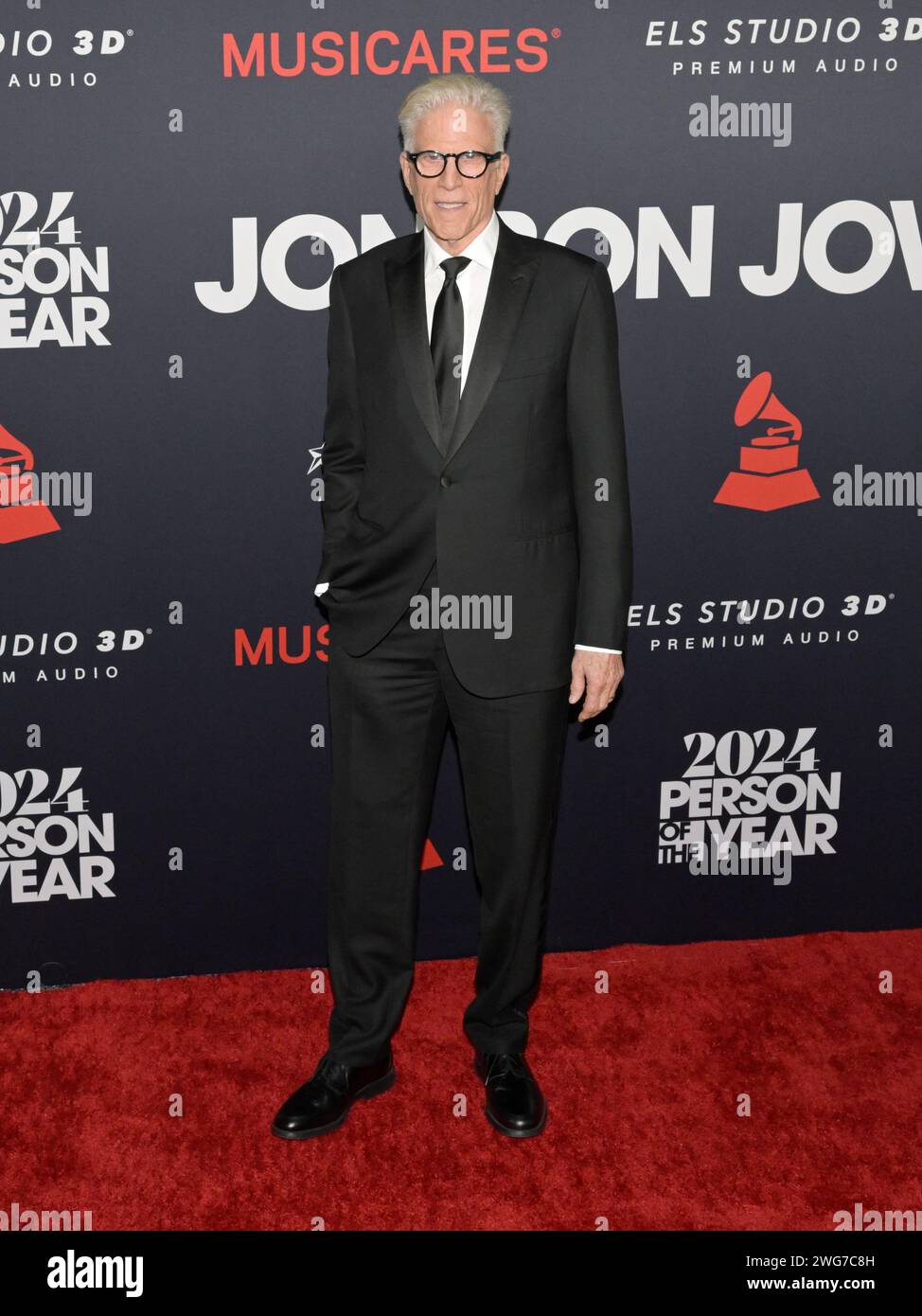 Los Angeles, California, USA. 02nd Feb, 2024. Ted Danson. 2024 ...