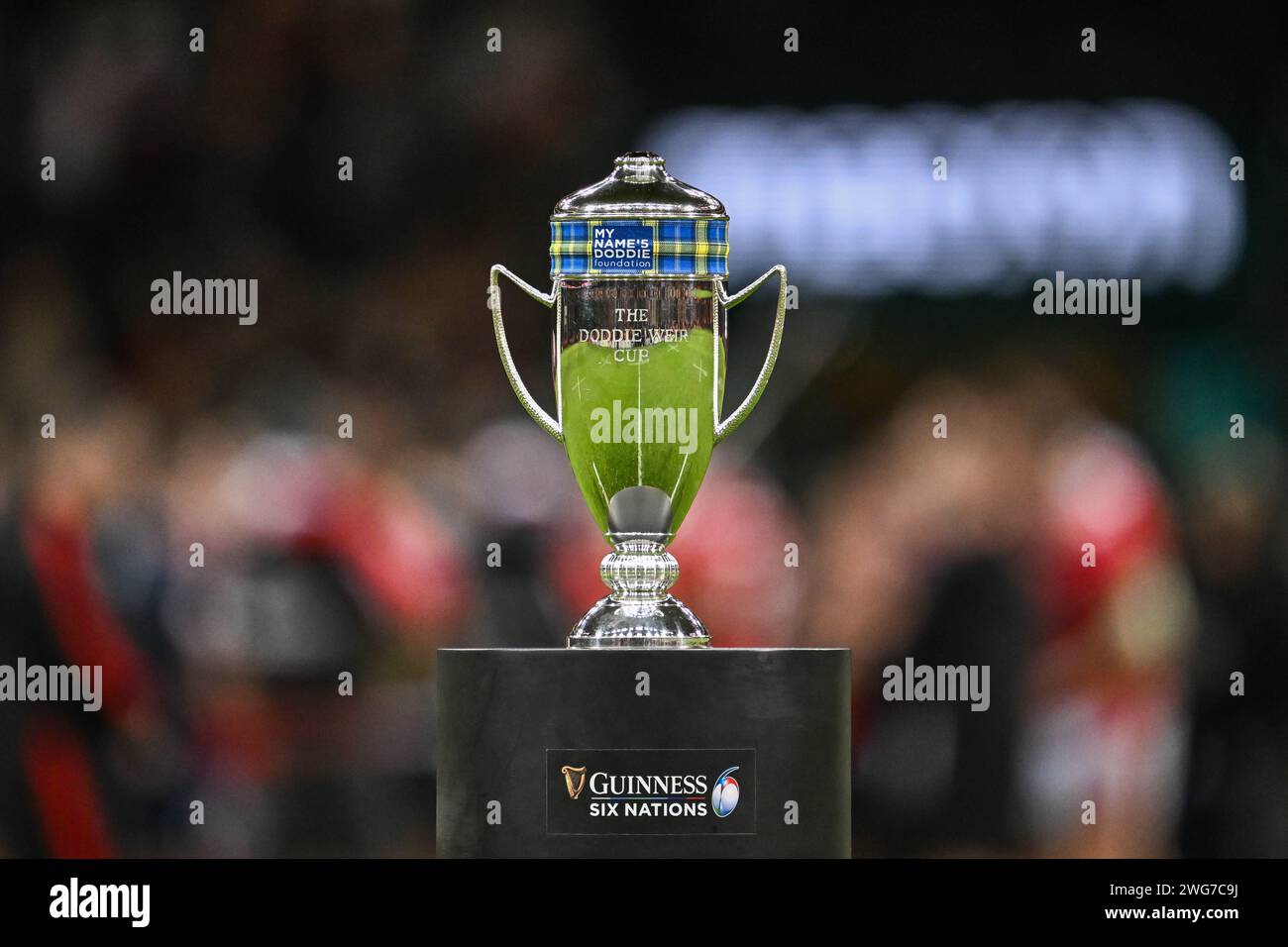 The Doddie Weir Cup to be presented to Scotland for Beating Wales in ...