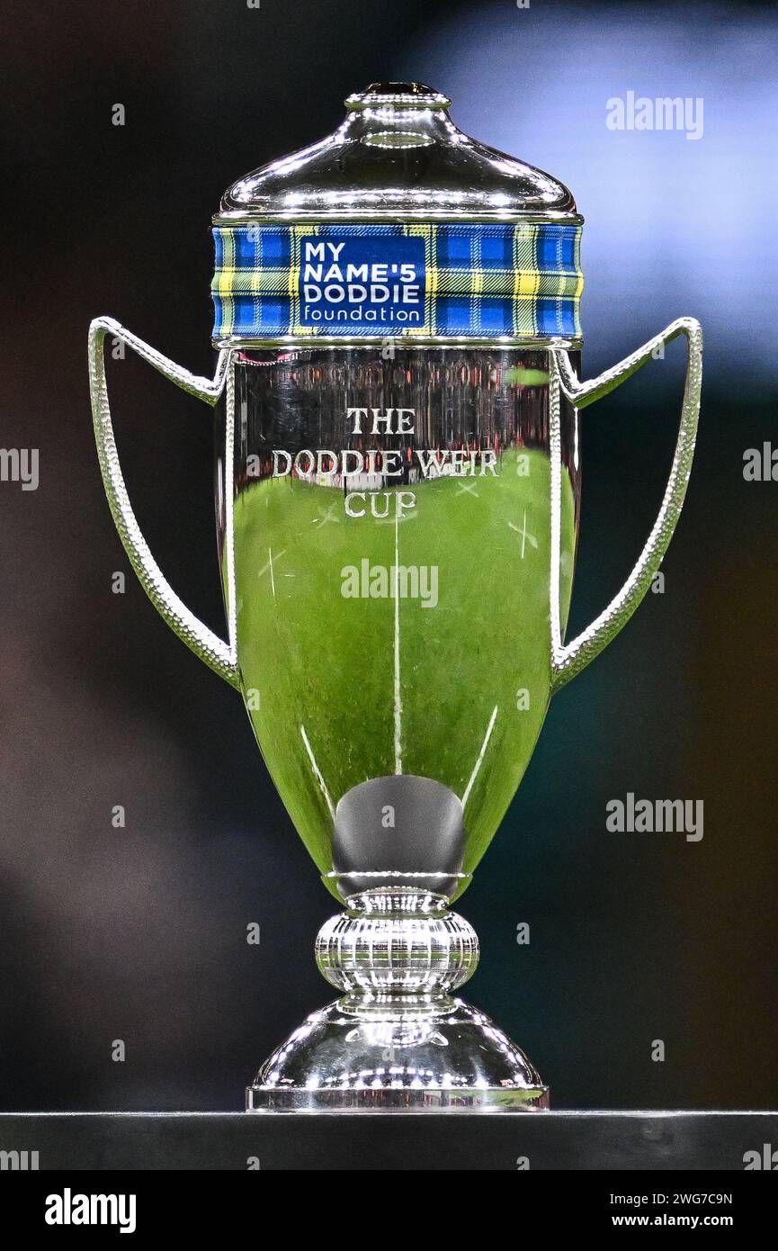 The Doddie Weir Cup to be presented to Scotland for Beating Wales in ...