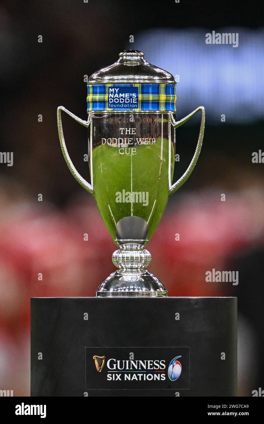 The Doddie Weir Cup to be presented to Scotland for Beating Wales in ...