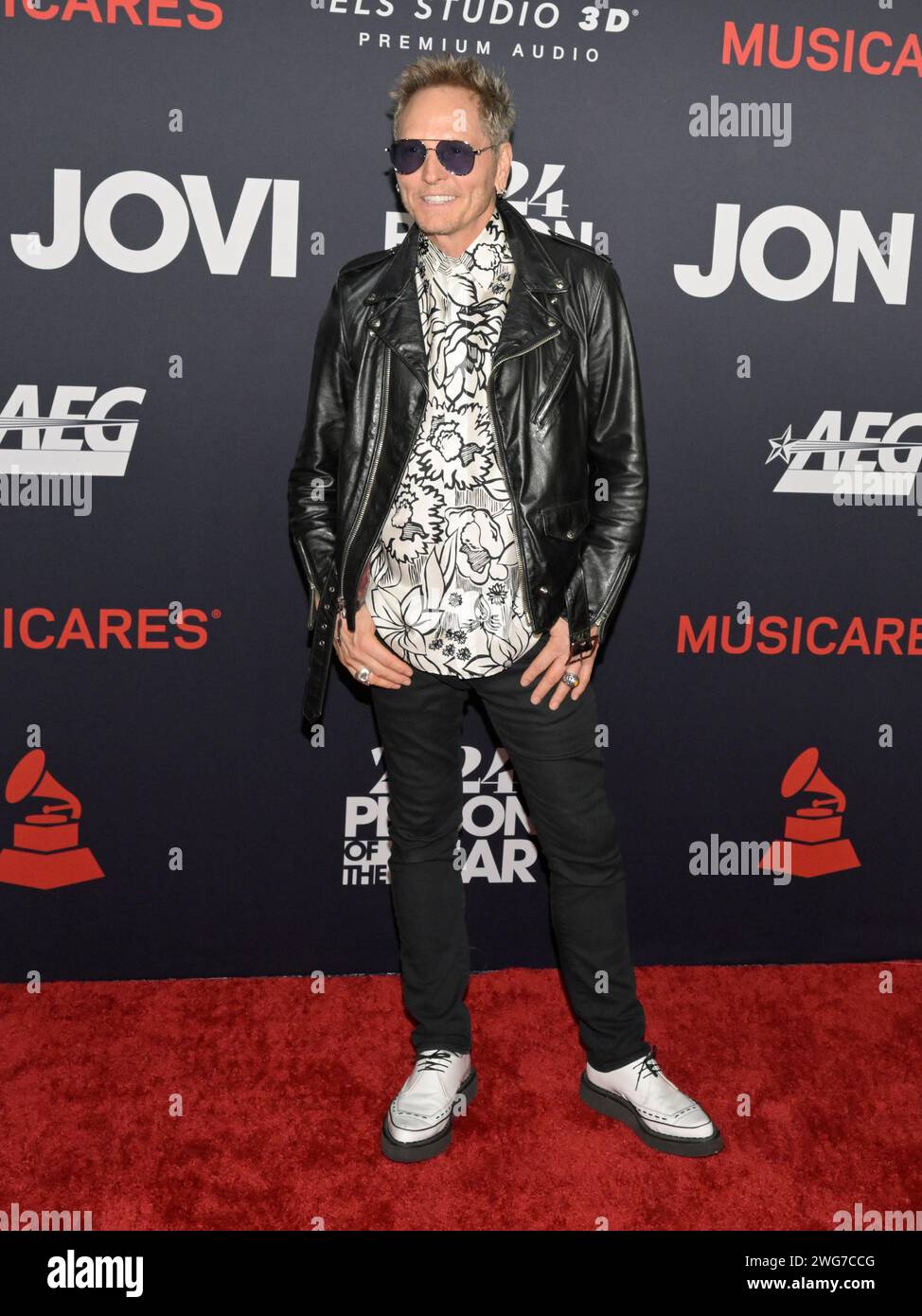 Los Angeles, California, USA. 02nd Feb, 2024. Matt Sorum. 2024 ...