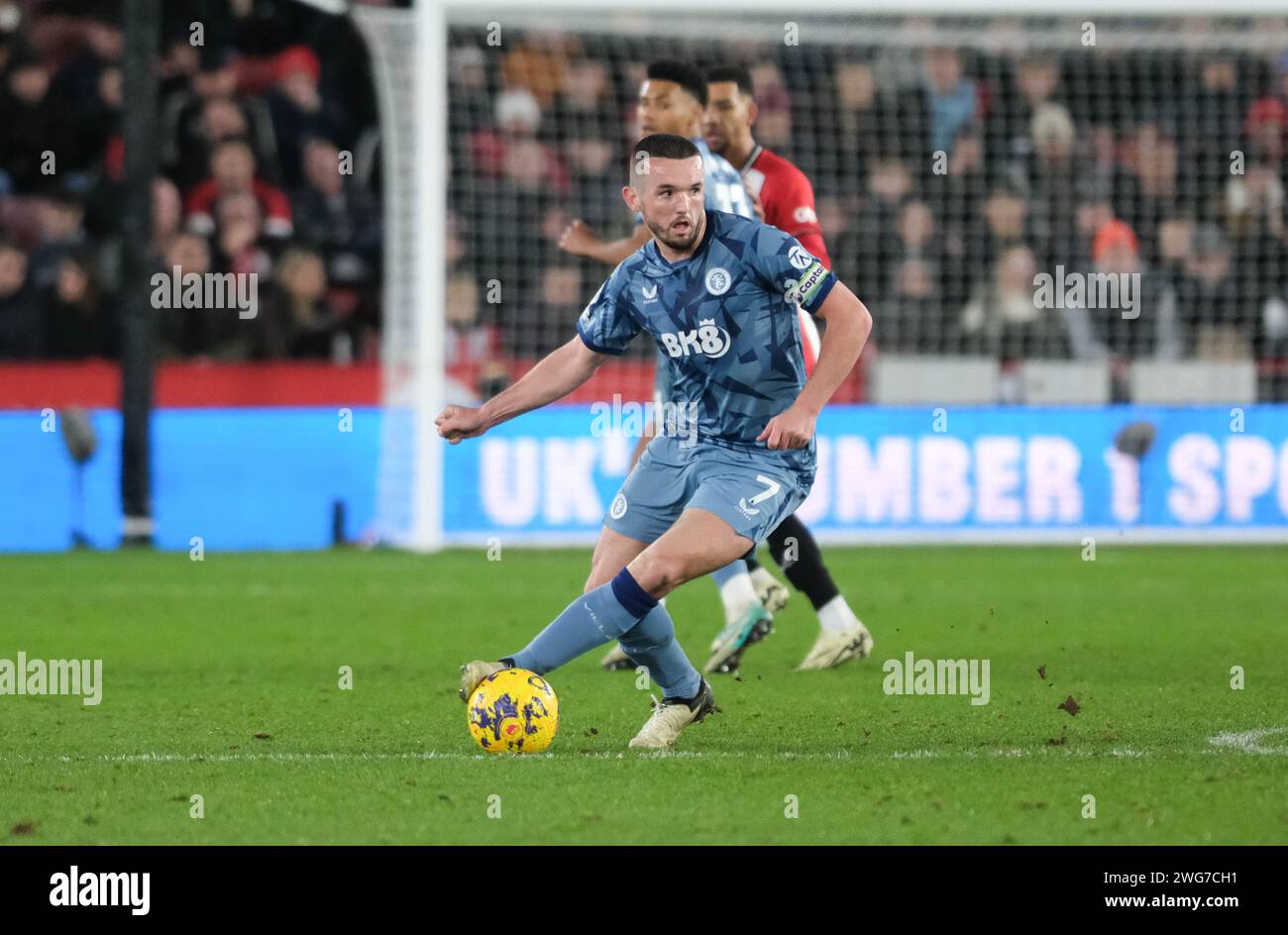 Bramall Lane, Sheffield, UK. 3rd Feb, 2024. Premier League Football ...