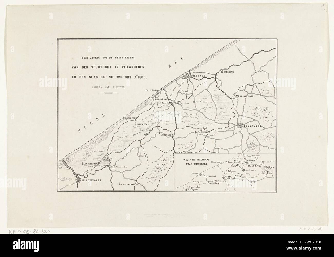 Northern Renaissance Map Flanders