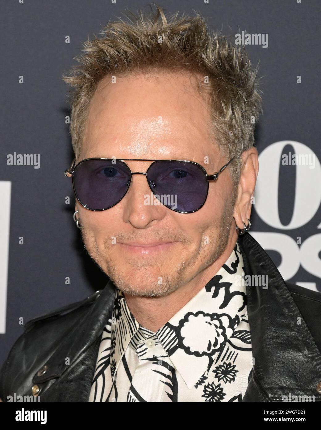 Los Angeles, California, USA. 02nd Feb, 2024. Matt Sorum. 2024 ...