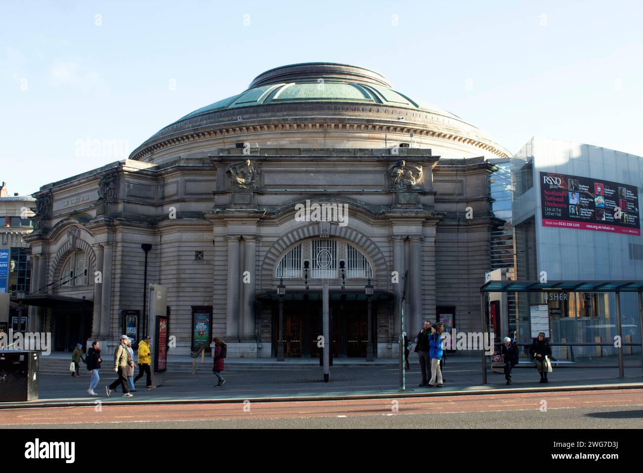 Usher hall exterior hi-res stock photography and images - Alamy