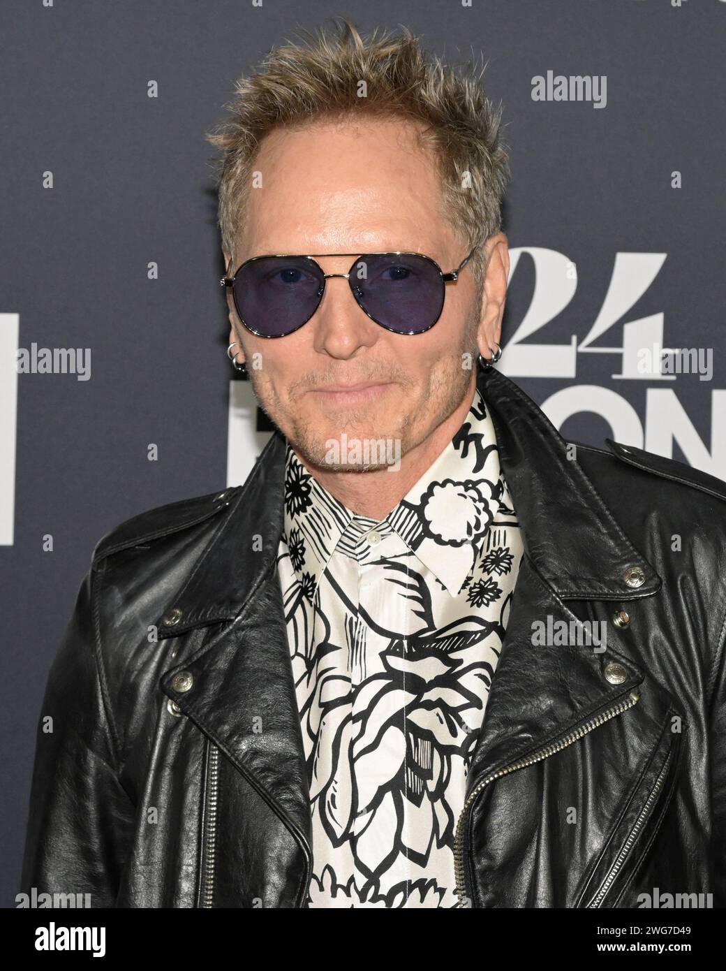 Los Angeles, California, USA. 02nd Feb, 2024. Matt Sorum. 2024 ...