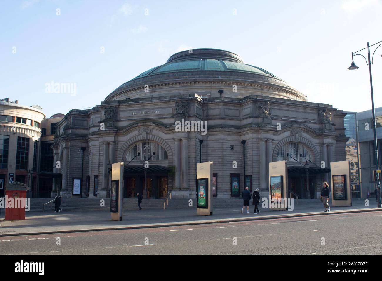 The Usher Hall is a concert hall in the West End of Edinburgh, Scotland ...