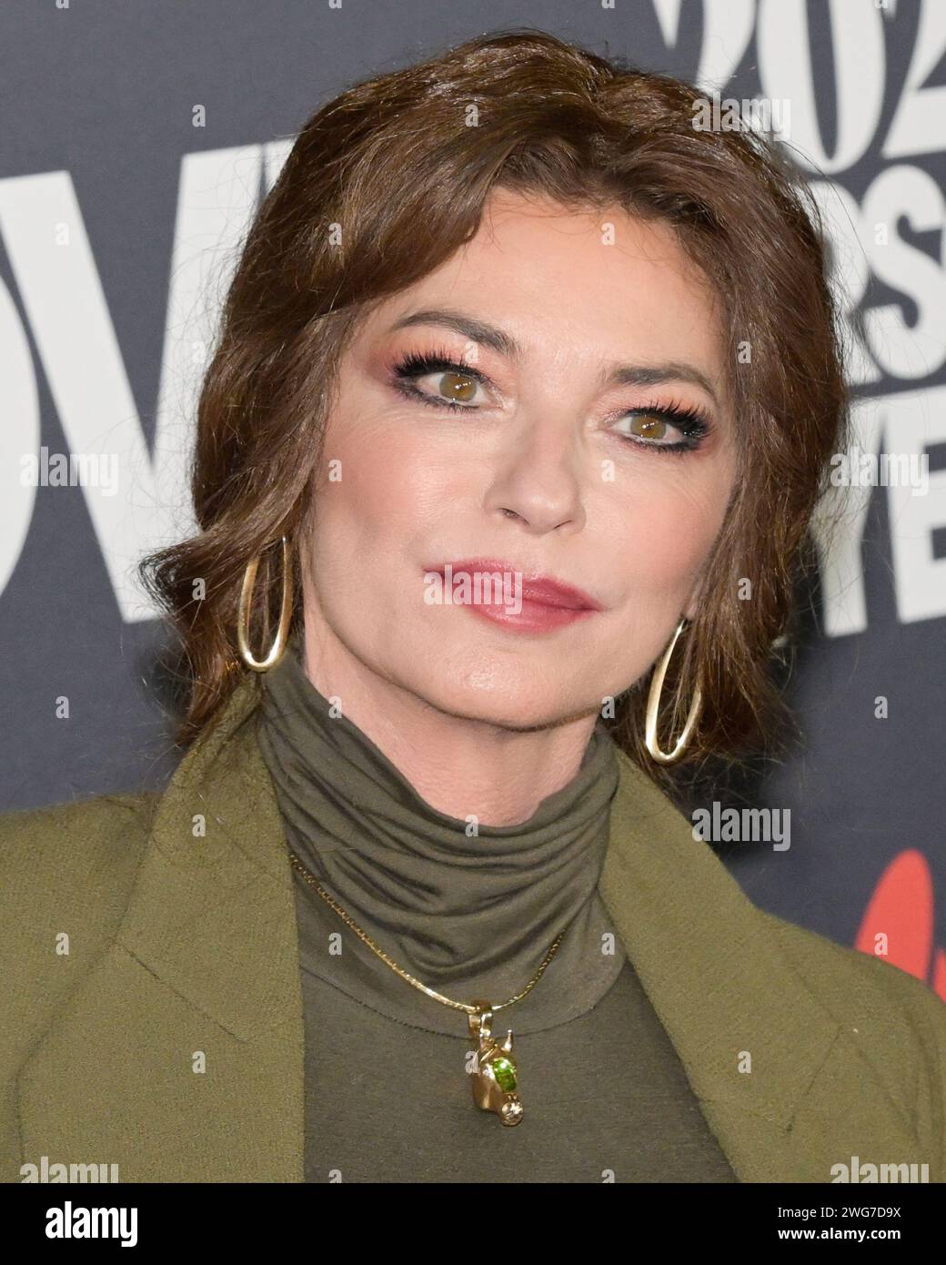 Los Angeles, California, USA. 02nd Feb, 2024. Shania Twain. 2024 ...