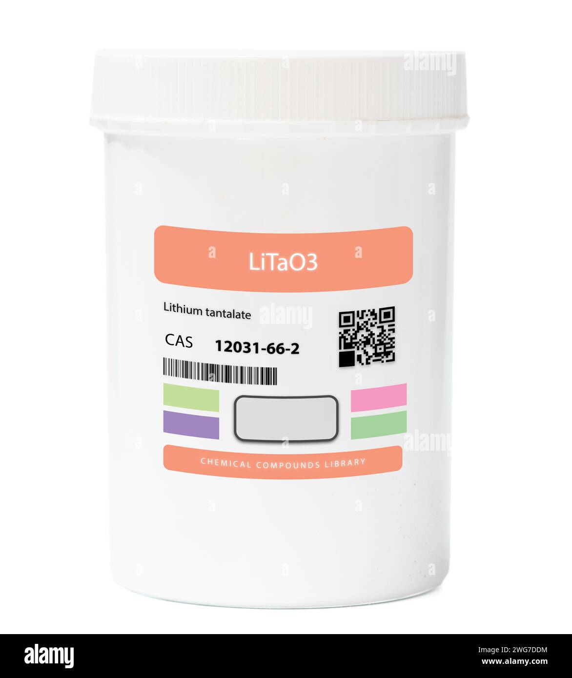 LiTaO3 - Lithium Tantalate. Chemical compound. CAS number 12031-66-2 ...