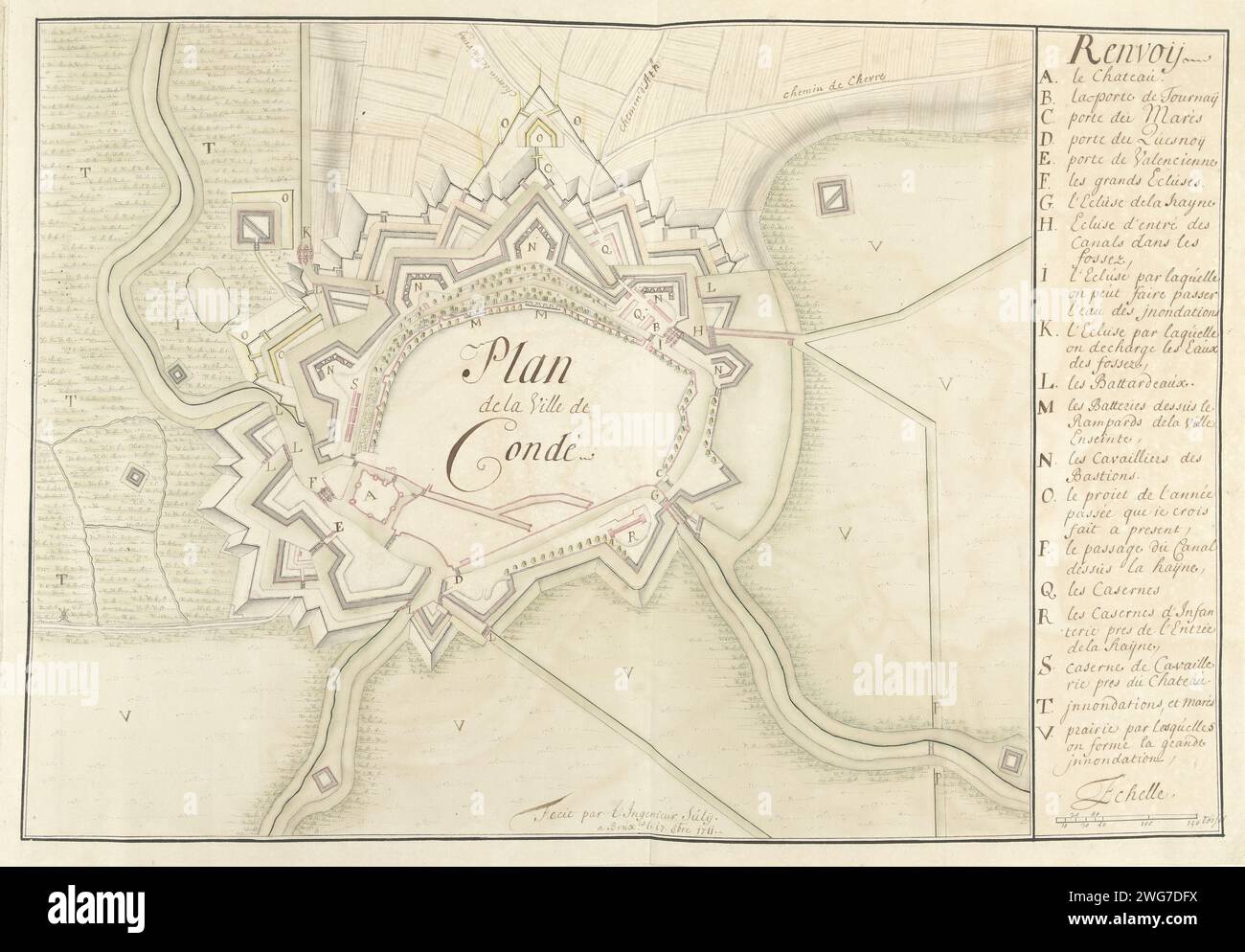 Map of conde hi-res stock photography and images - Alamy