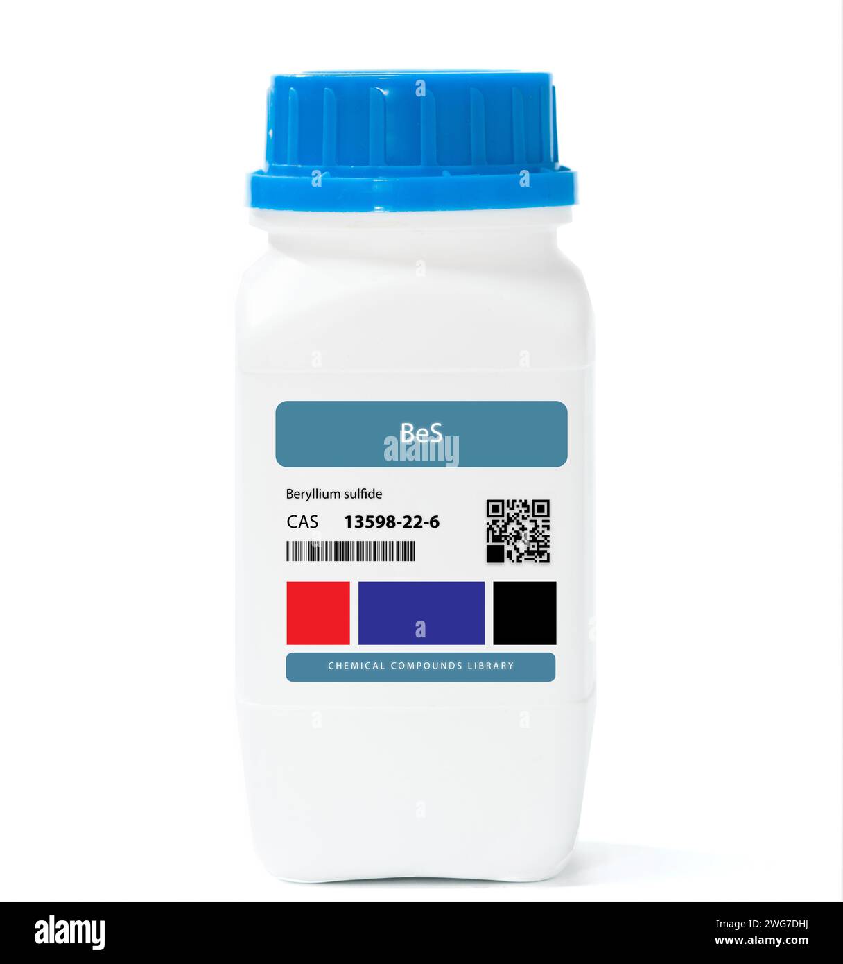 BeS - Beryllium Sulfide. Chemical compound. CAS number 13598-22-6 Stock ...