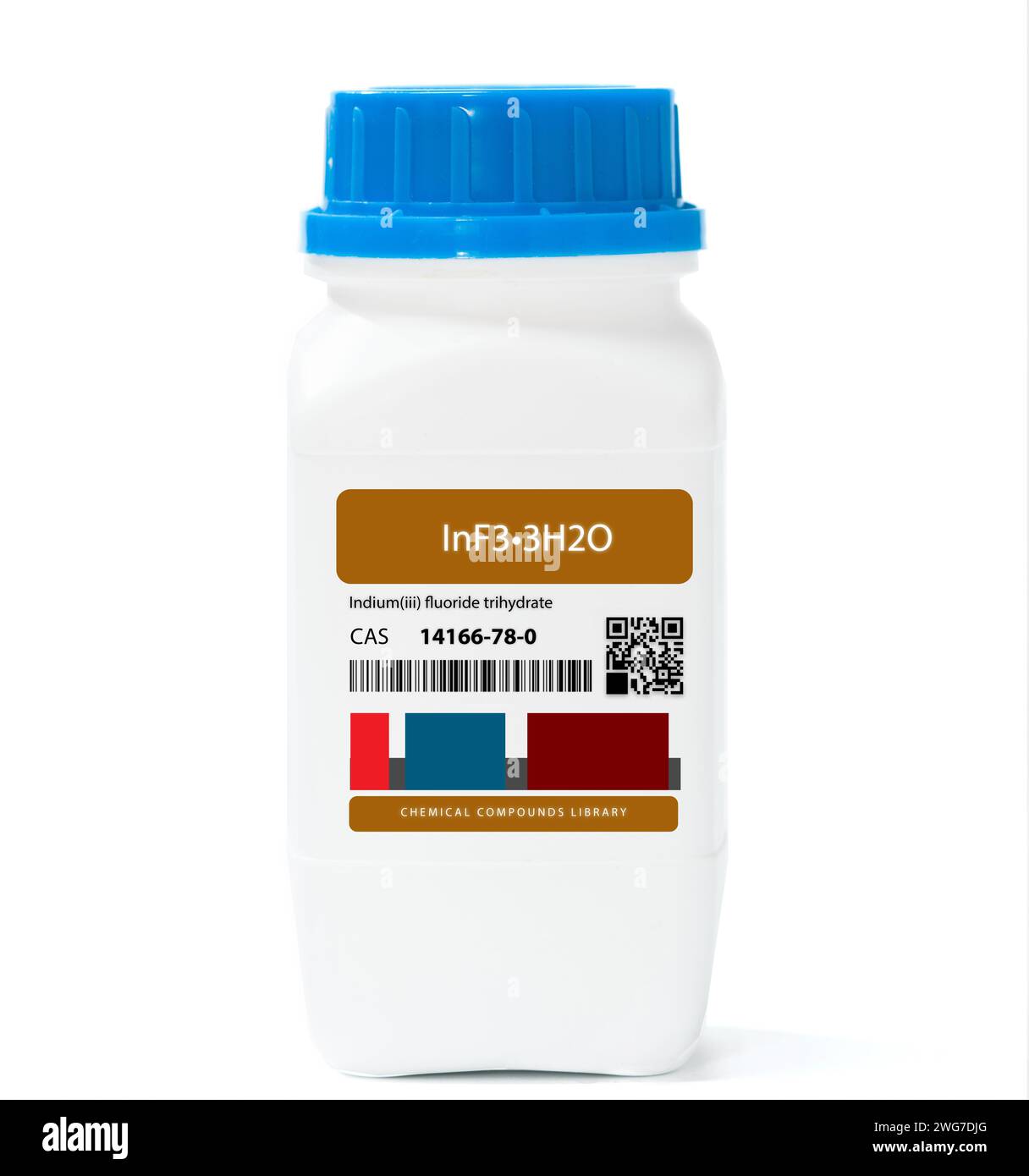 InF3•3H2O - Indium Fluoride Trihydrate. Chemical compound. CAS number ...