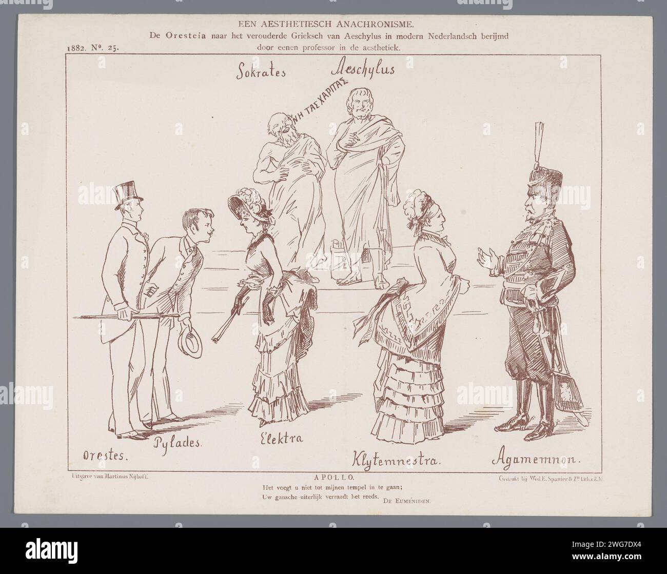 Political cartoon, 1882, 1882 print Political cartoon. Plaat appeared ...