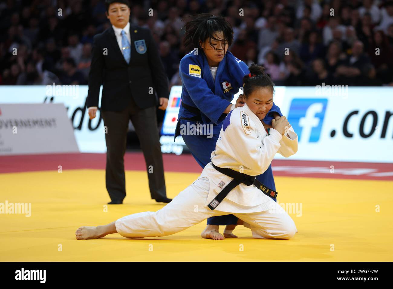 Thierry Larret/Maxppp. Judo International. Paris Grand Slam. Accor ...