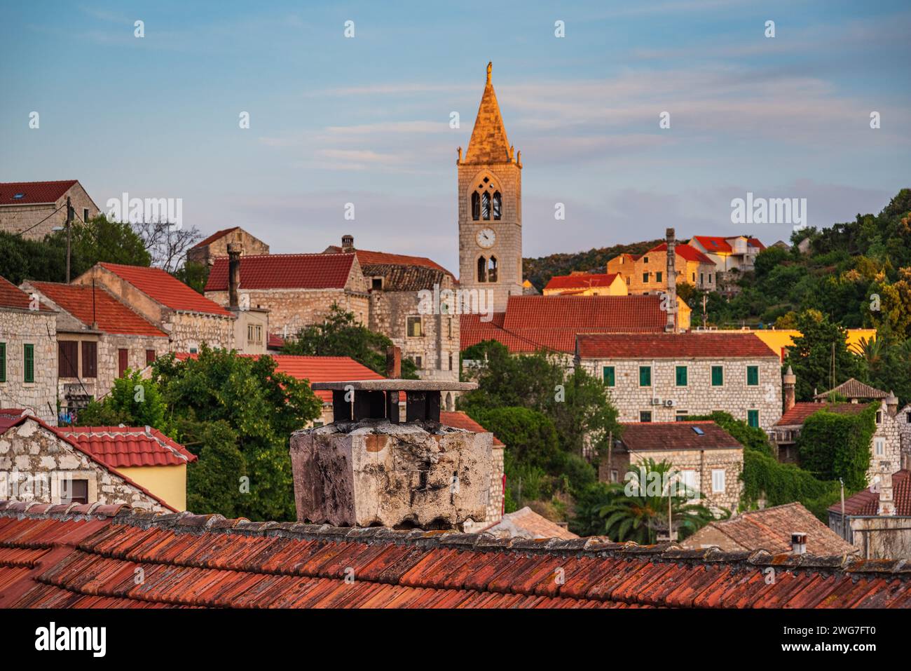 Lastovo village hi-res stock photography and images - Alamy