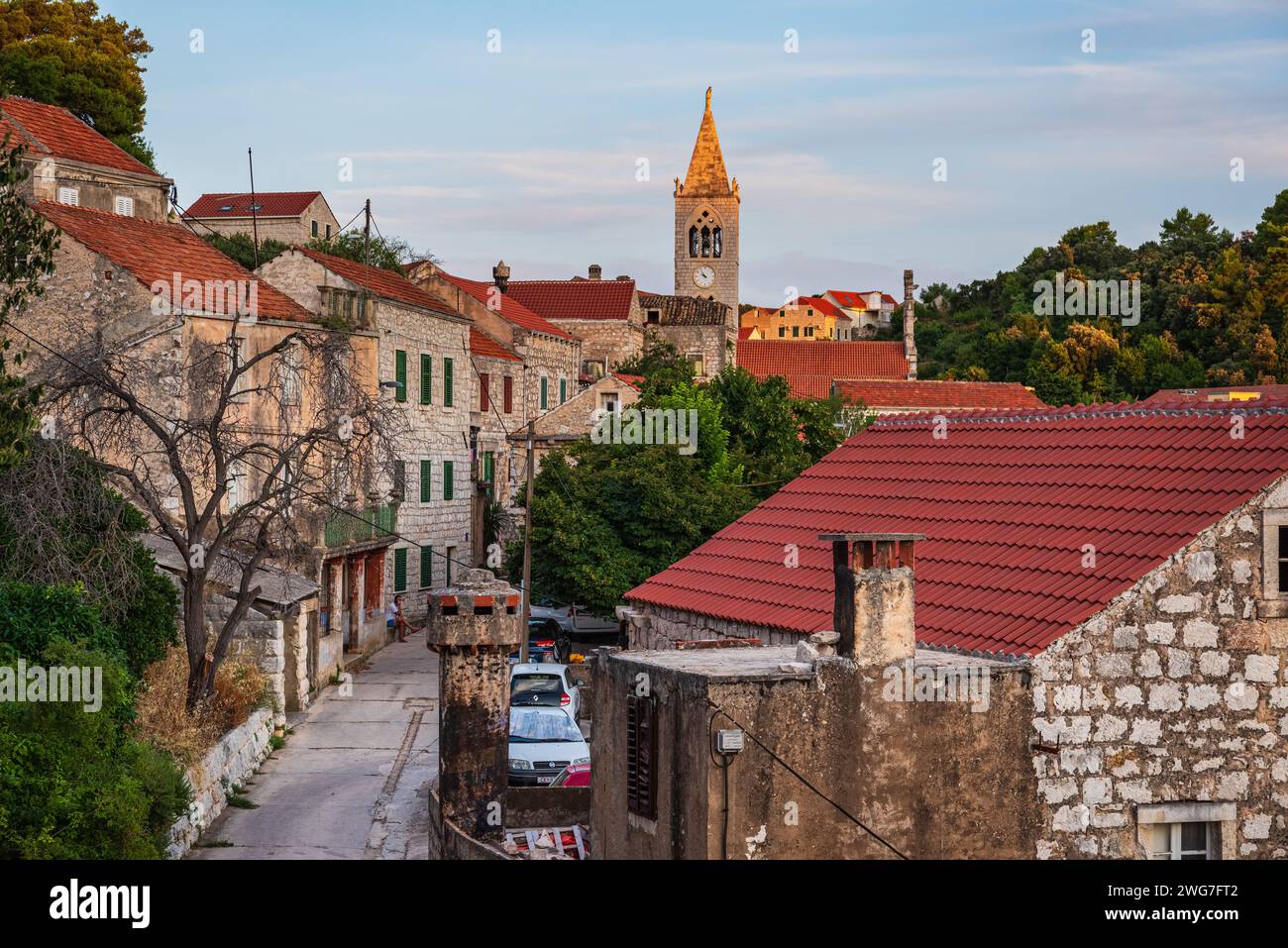 Lastovo village hi-res stock photography and images - Alamy