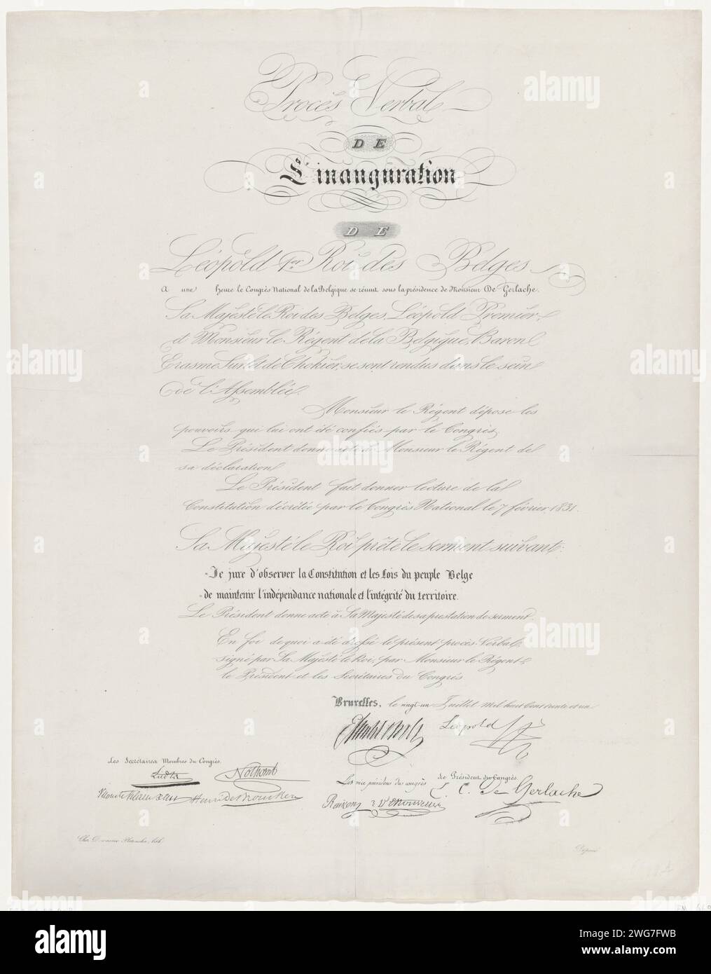 Official installation ceremony hi-res stock photography and images - Alamy